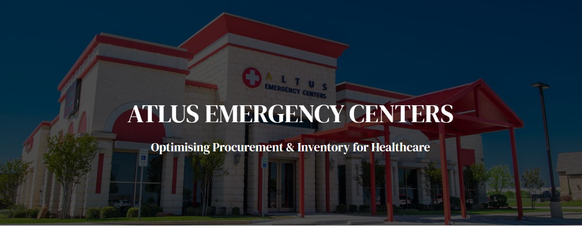 Altus Emergency Case Study | Healthcare ERP by 3techno